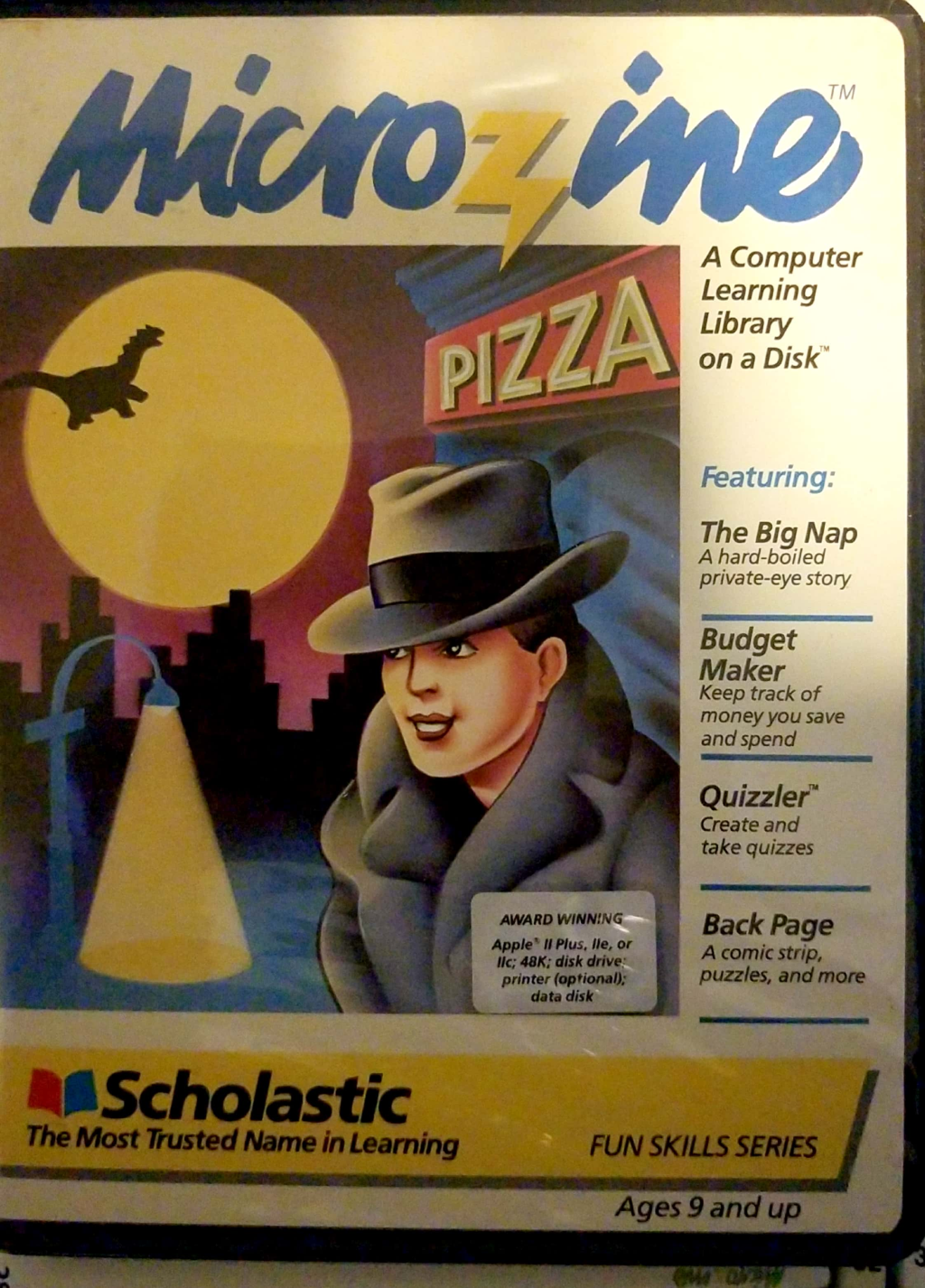 Microzine 09 Images - LaunchBox Games Database