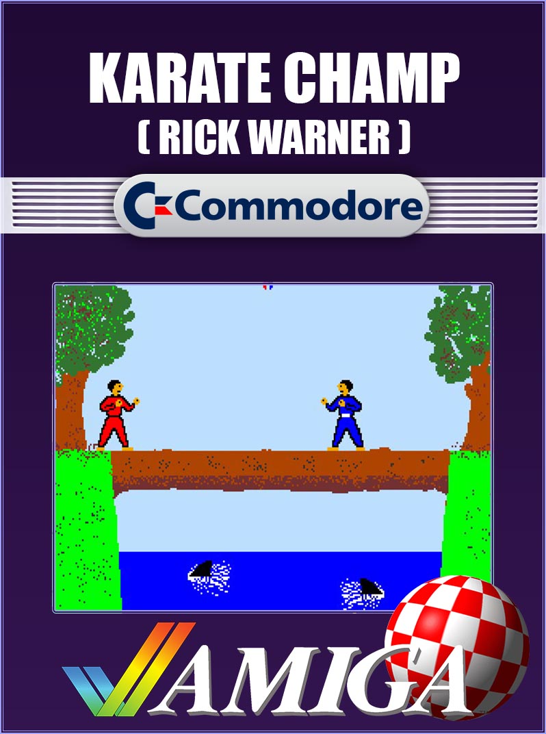 Karate Champ (Rick Warner) Images - LaunchBox Games Database