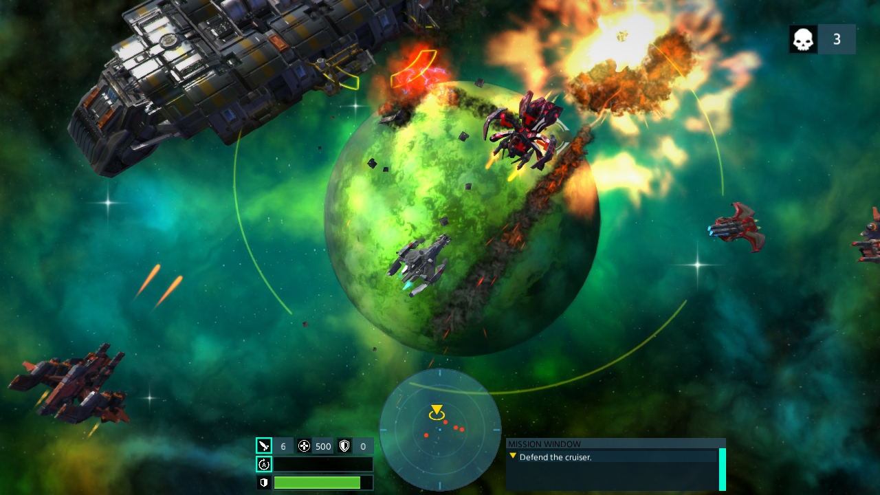 A.I. Space Corps Images - LaunchBox Games Database