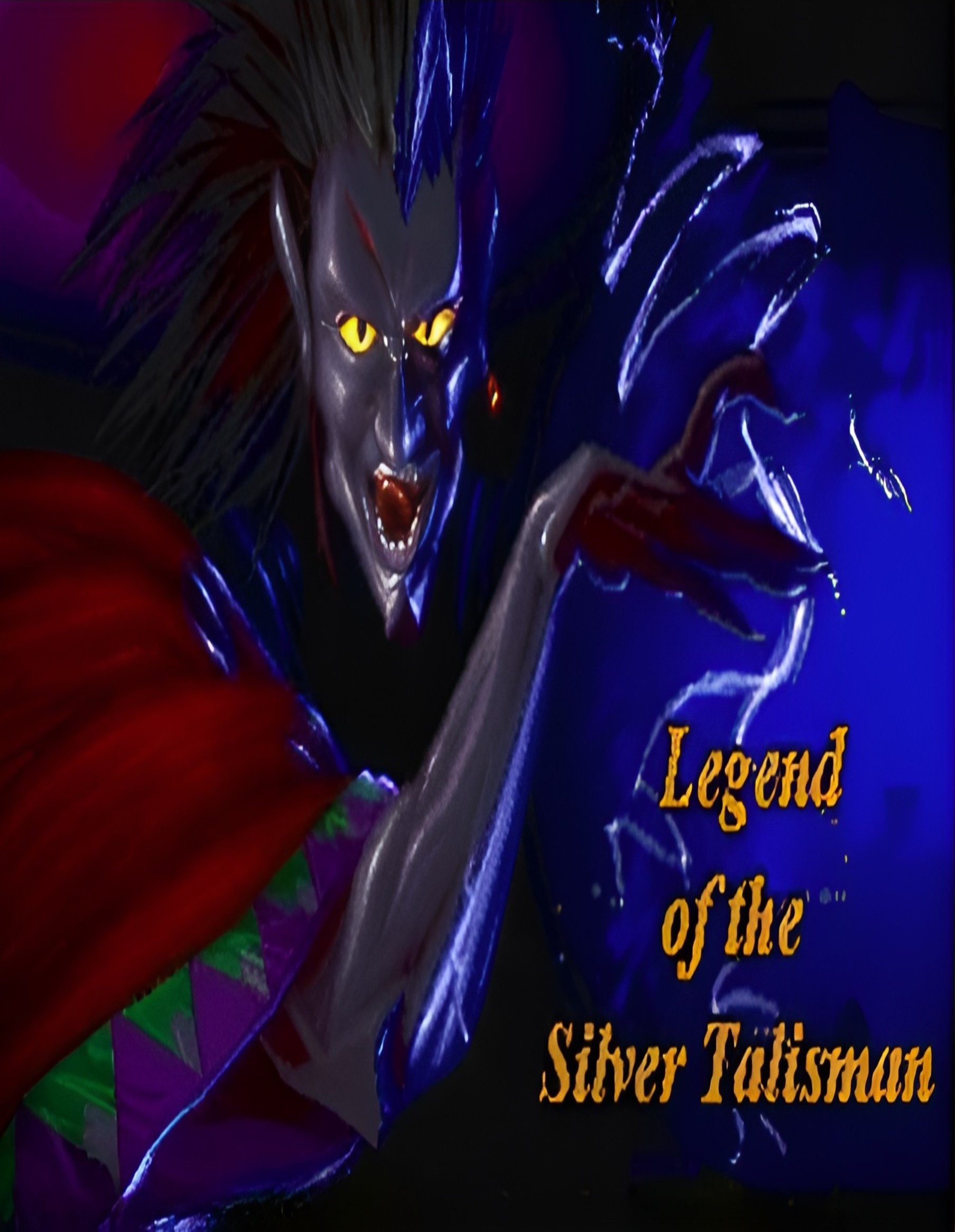 Legend of the Silver Talisman Images - LaunchBox Games Database