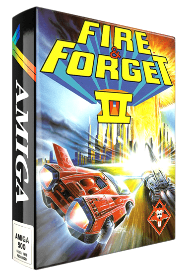 Fire & Forget II Images - LaunchBox Games Database