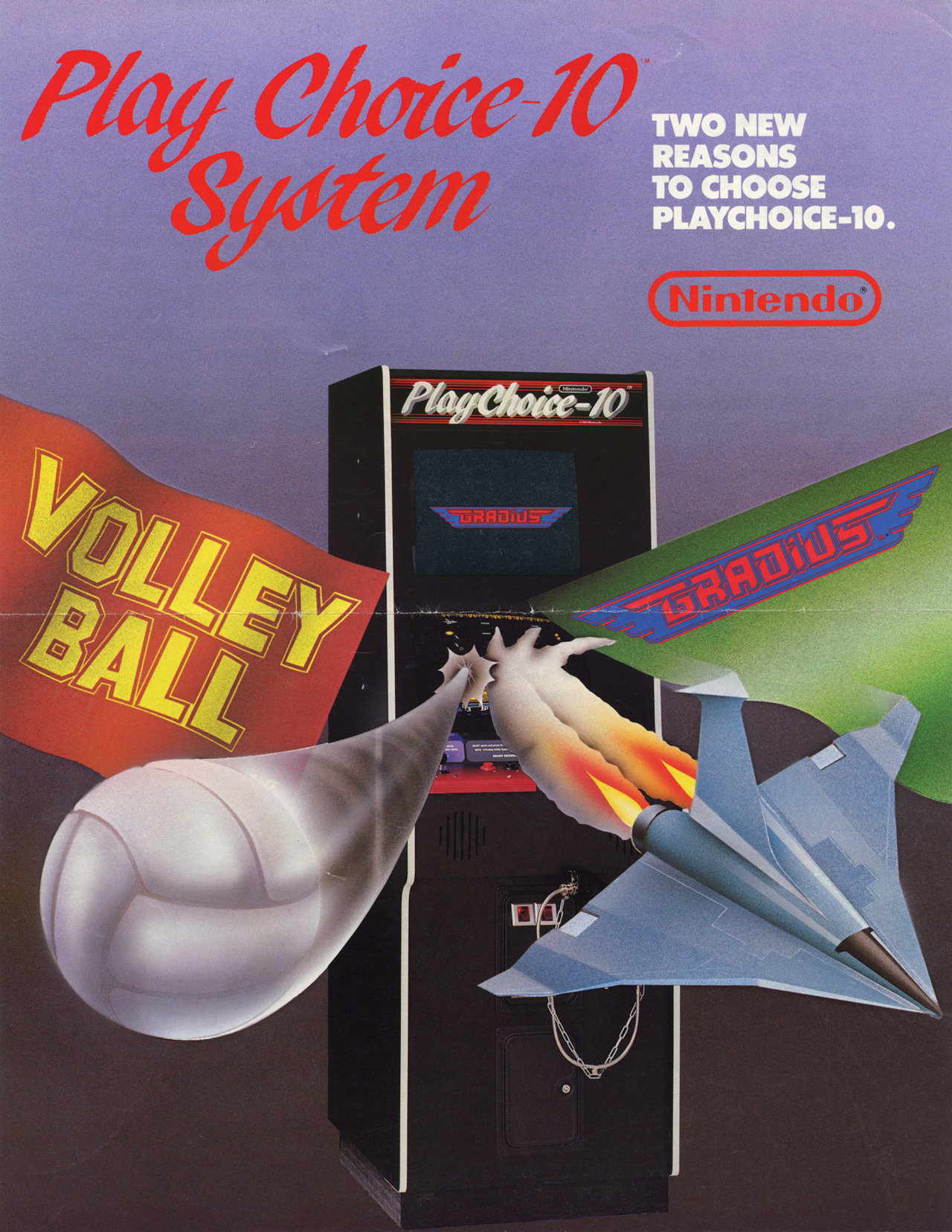 Gradius (PlayChoice-10) Images - LaunchBox Games Database