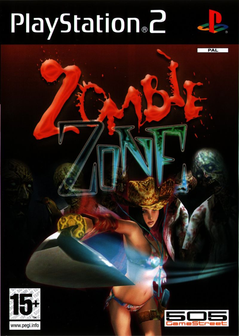 Zombie Zone Images - LaunchBox Games Database