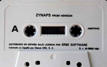 Zynaps Images - LaunchBox Games Database