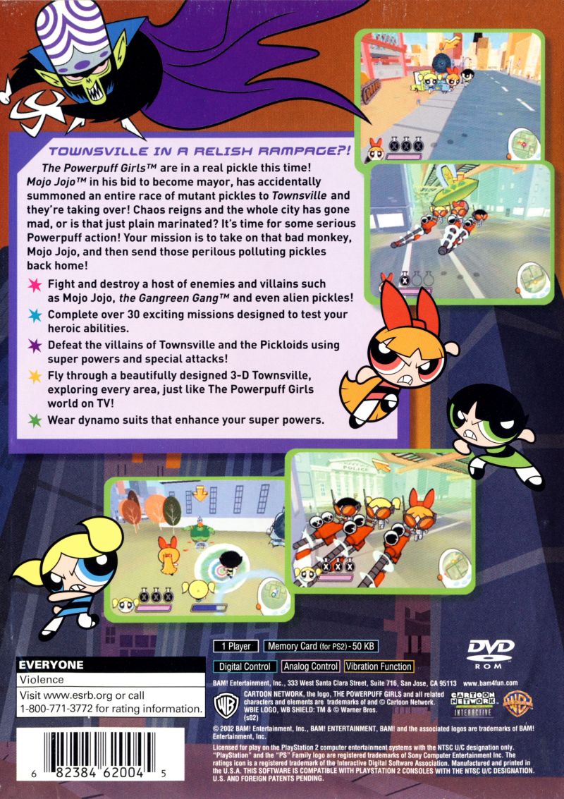 The Powerpuff Girls: Relish Rampage Images - LaunchBox Games Database
