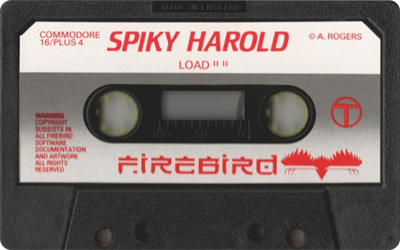 Spiky Harold Images - LaunchBox Games Database