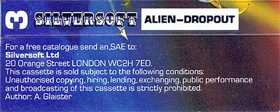 Alien-Dropout Images - LaunchBox Games Database