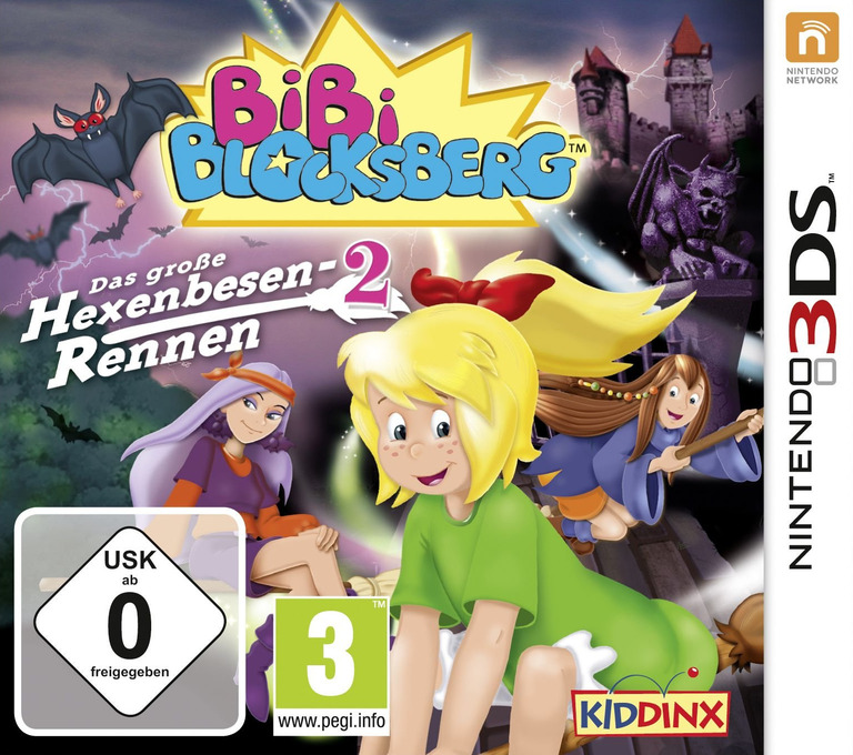 Bibi Blocksberg: Das grosse Hexenbesen-Rennen 2 Images - LaunchBox ...
