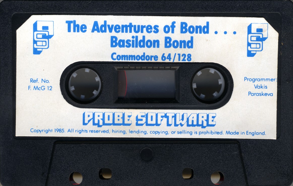 The Adventures of Bond... Basildon Bond Images - LaunchBox Games Database