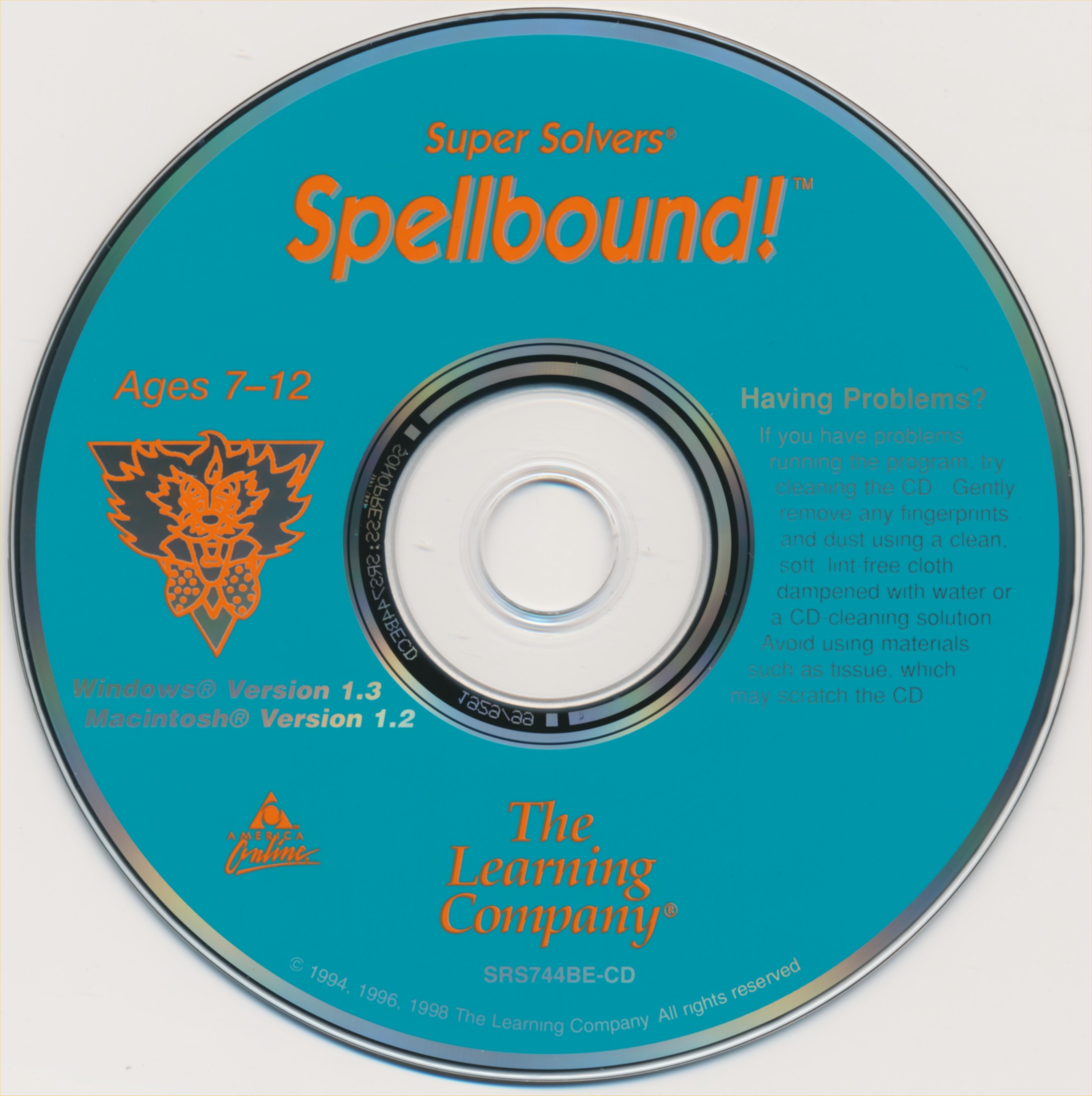 Super Solvers: Spellbound! Images - LaunchBox Games Database