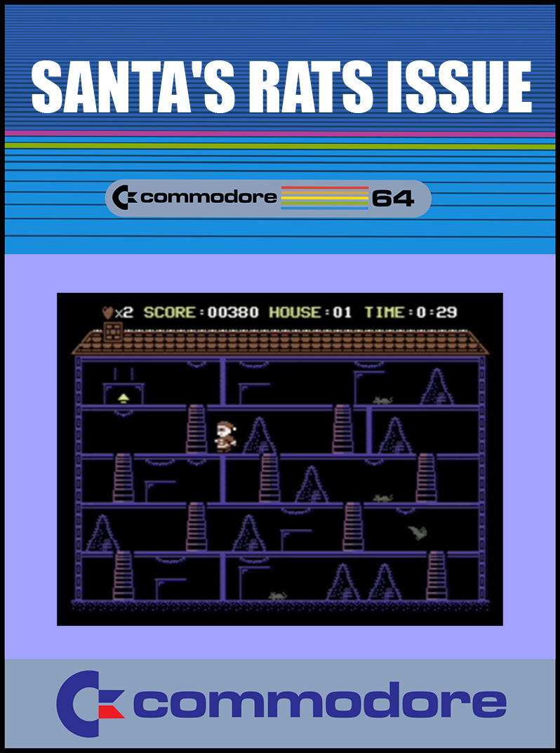 Santa's Rats Issue Images - LaunchBox Games Database