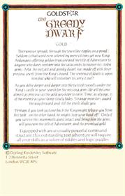 The Greedy Dwarf Images - LaunchBox Games Database