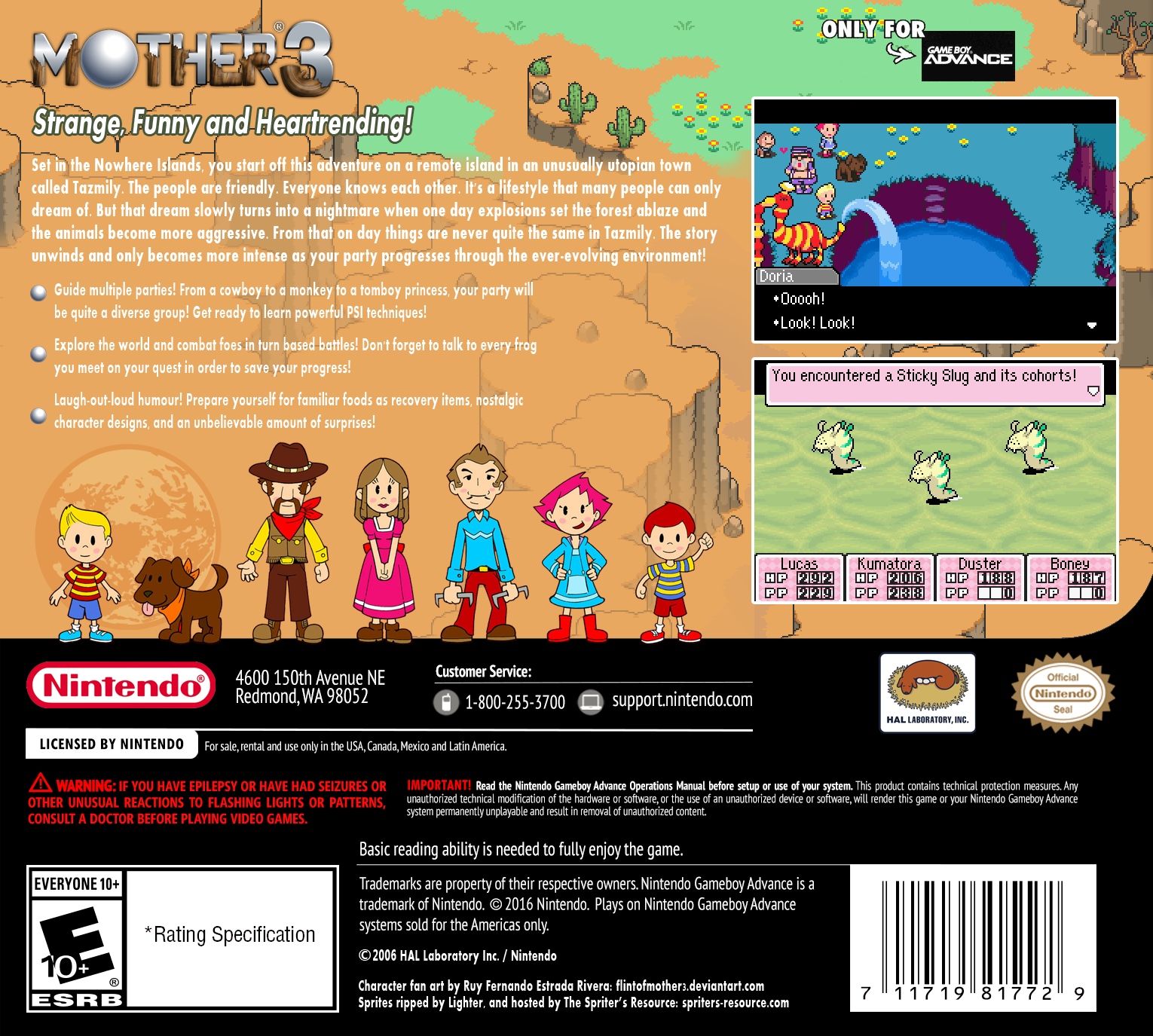 Mother 3 Details - LaunchBox Games Database