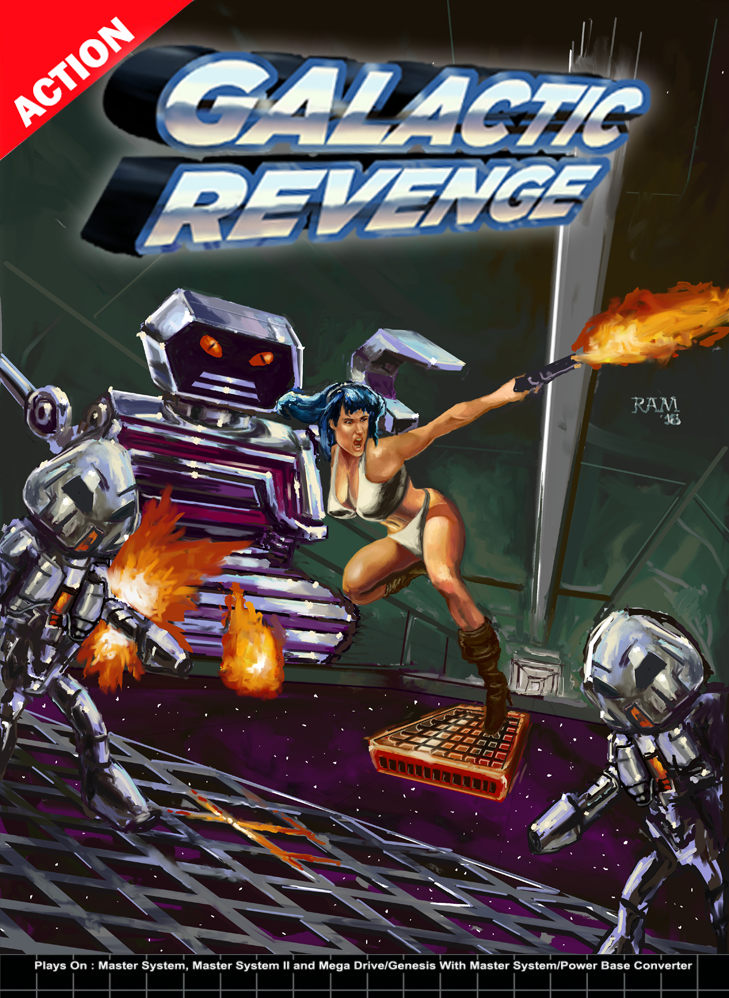 Galactic Revenge Images - LaunchBox Games Database