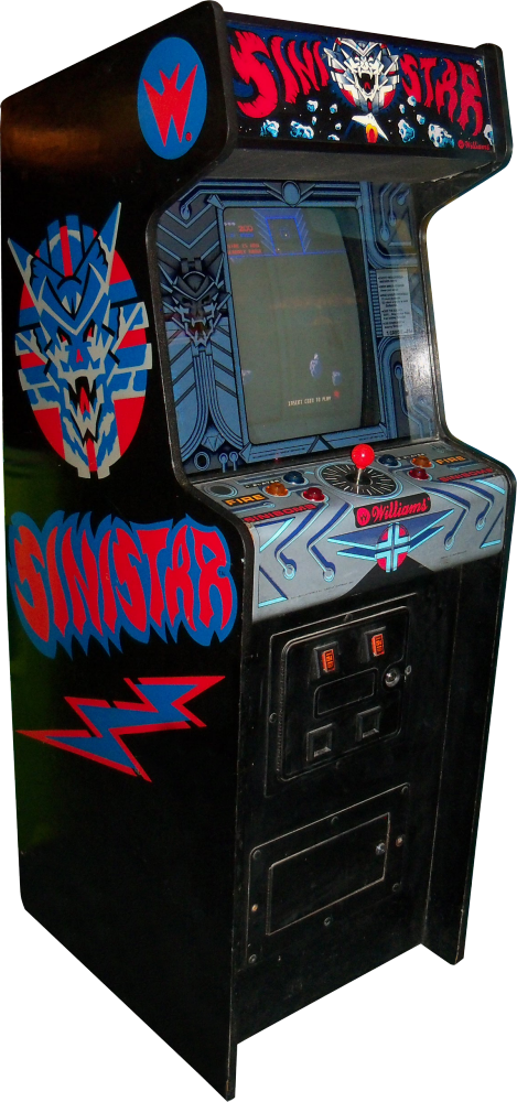 Sinistar Images - LaunchBox Games Database