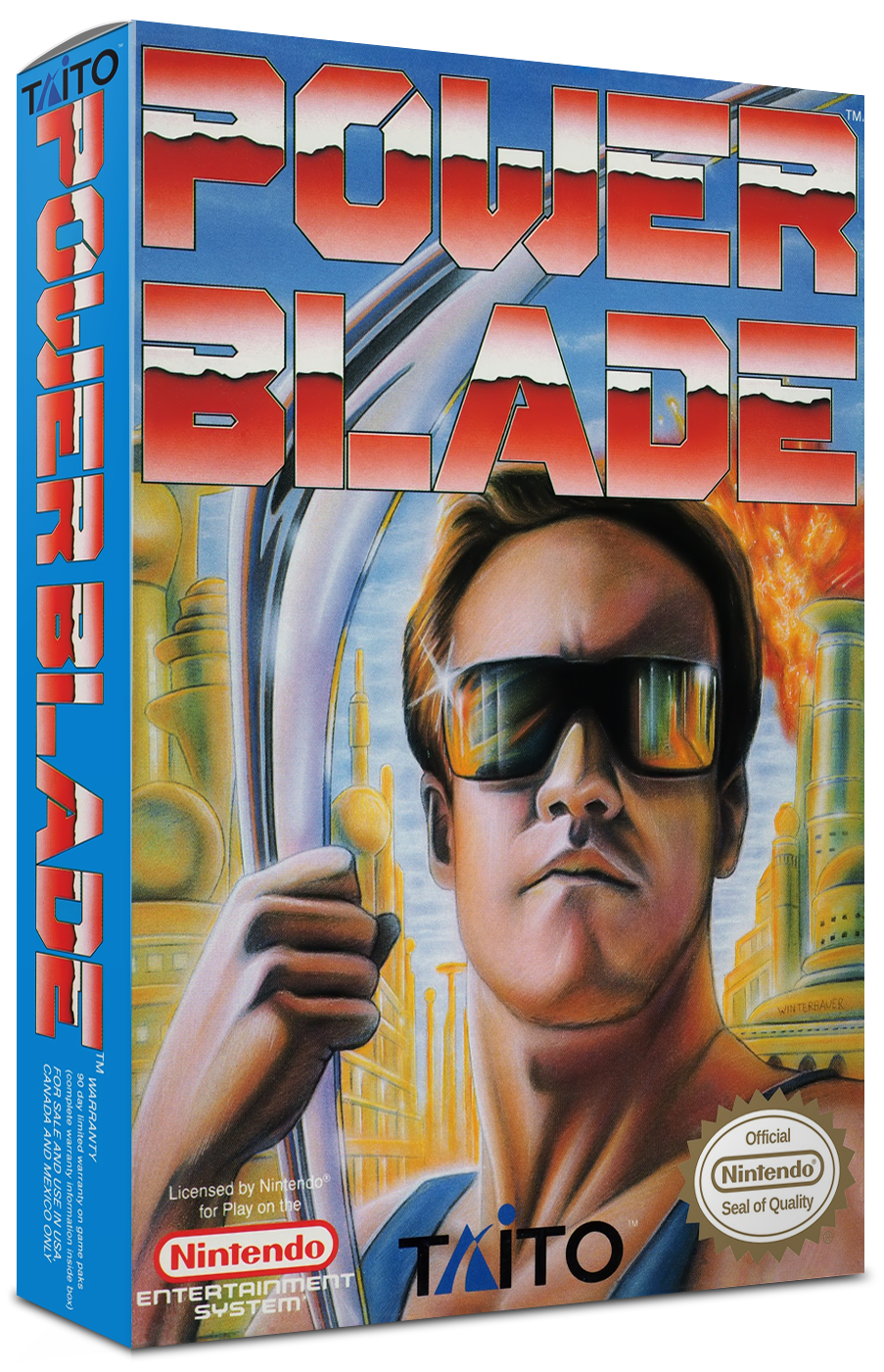 Power Blade Details - LaunchBox Games Database