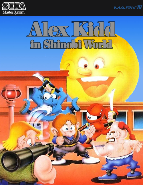 Alex Kidd in Shinobi World Images - LaunchBox Games Database