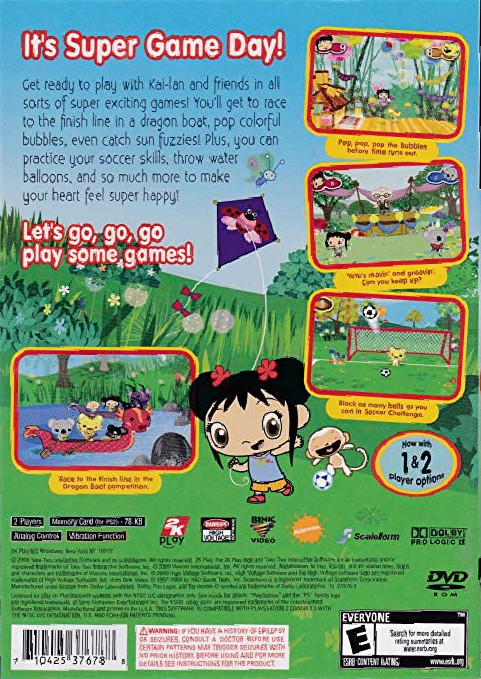 Ni Hao, Kai-Lan: Super Game Day Images - LaunchBox Games Database