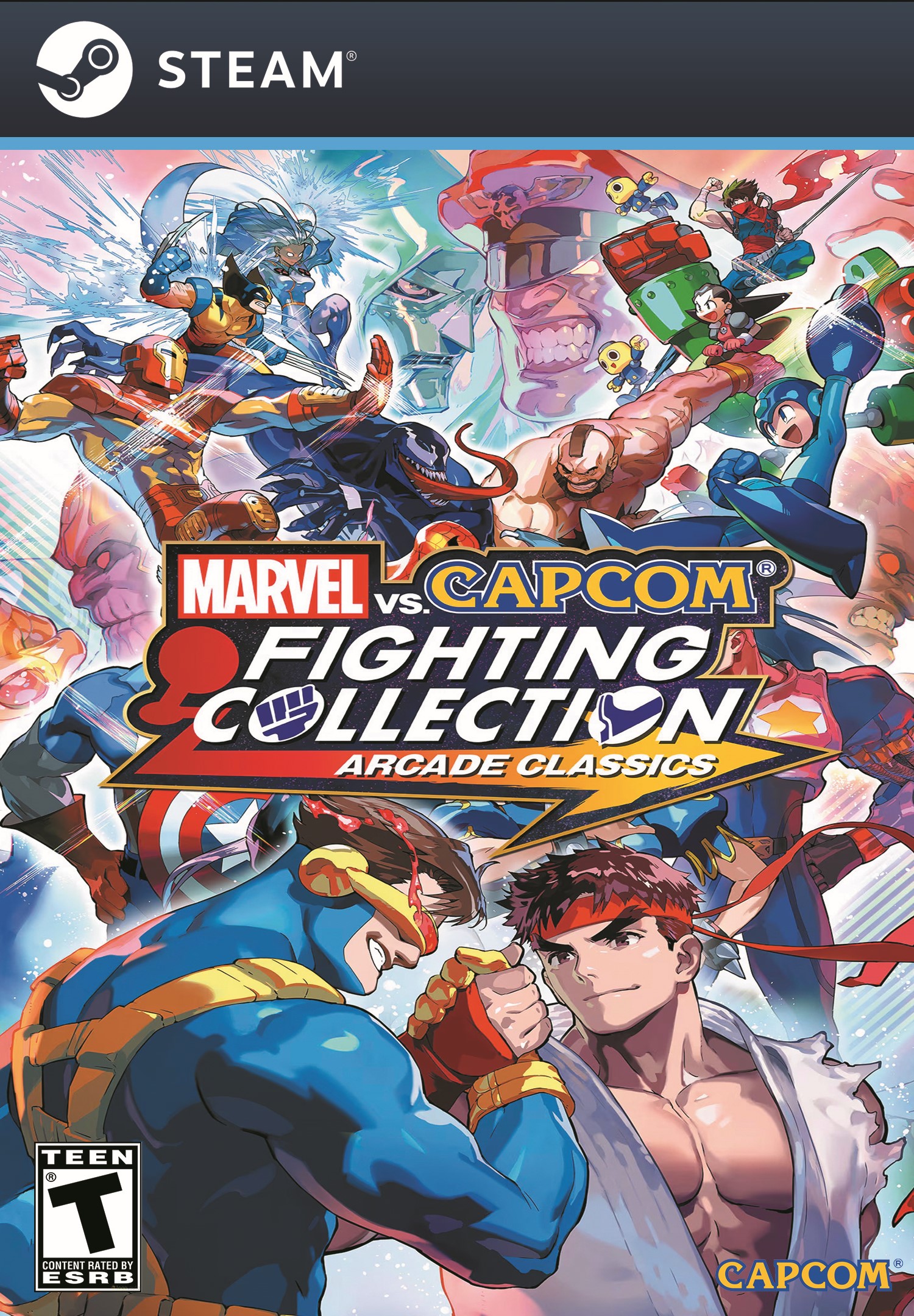 MARVEL vs. CAPCOM Fighting Collection: Arcade Classics Images ...