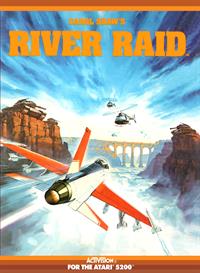 River Raid Images - LaunchBox Games Database