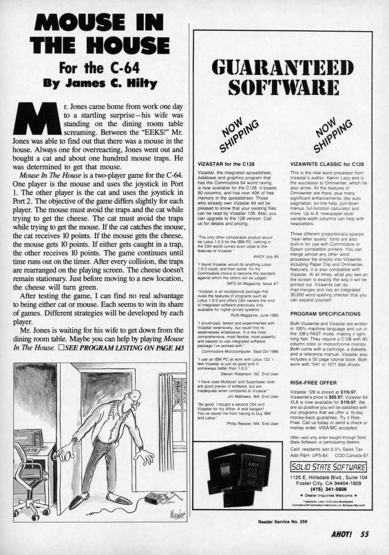 Mouse in the House Images - LaunchBox Games Database