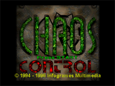 Chaos Control Images - LaunchBox Games Database