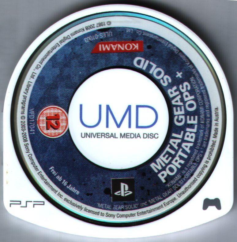 Metal Gear Solid: Portable Ops Plus Images - LaunchBox Games Database