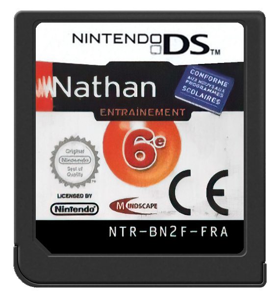 Nathan: Entraînement 6e Images - LaunchBox Games Database