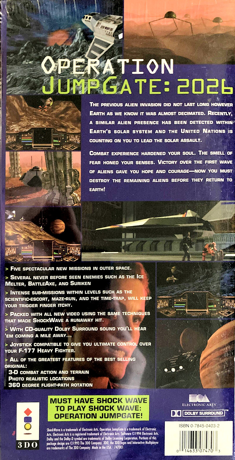 Shockwave: Operation Jumpgate Images - LaunchBox Games Database