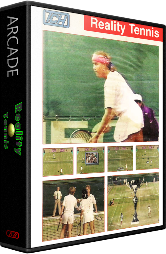 Reality Tennis Images - LaunchBox Games Database