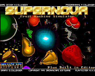 Supernova: Fruit Machine Simulator Images - LaunchBox Games Database