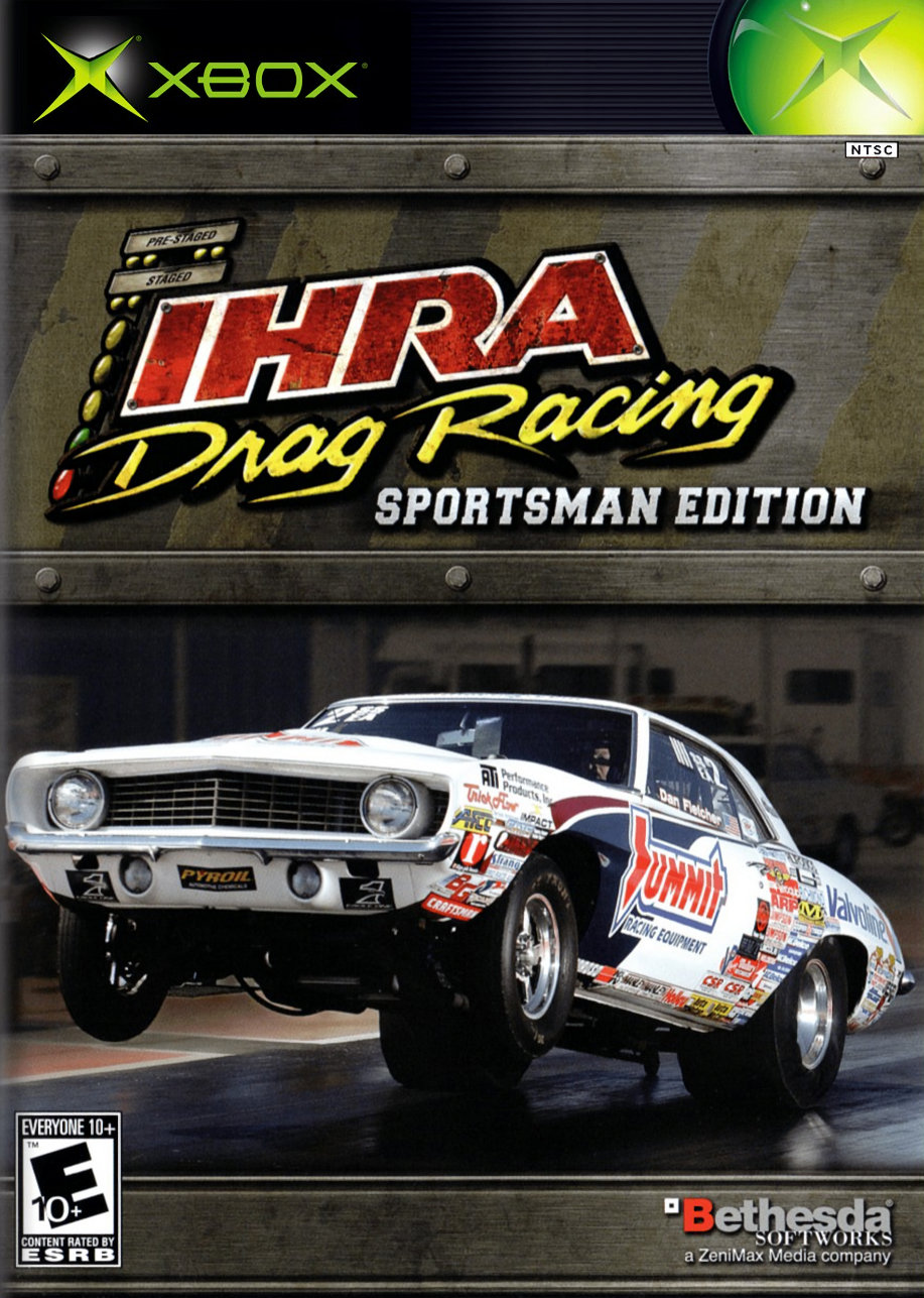 IHRA Drag Racing: Sportsman Edition Images - LaunchBox Games Database