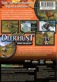Cabela's Deer Hunt: 2005 Season Images - LaunchBox Games Database