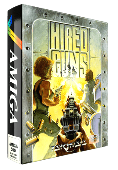 Hired Guns Images - LaunchBox Games Database