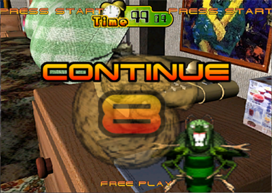 Bug Busters - LaunchBox Games Database