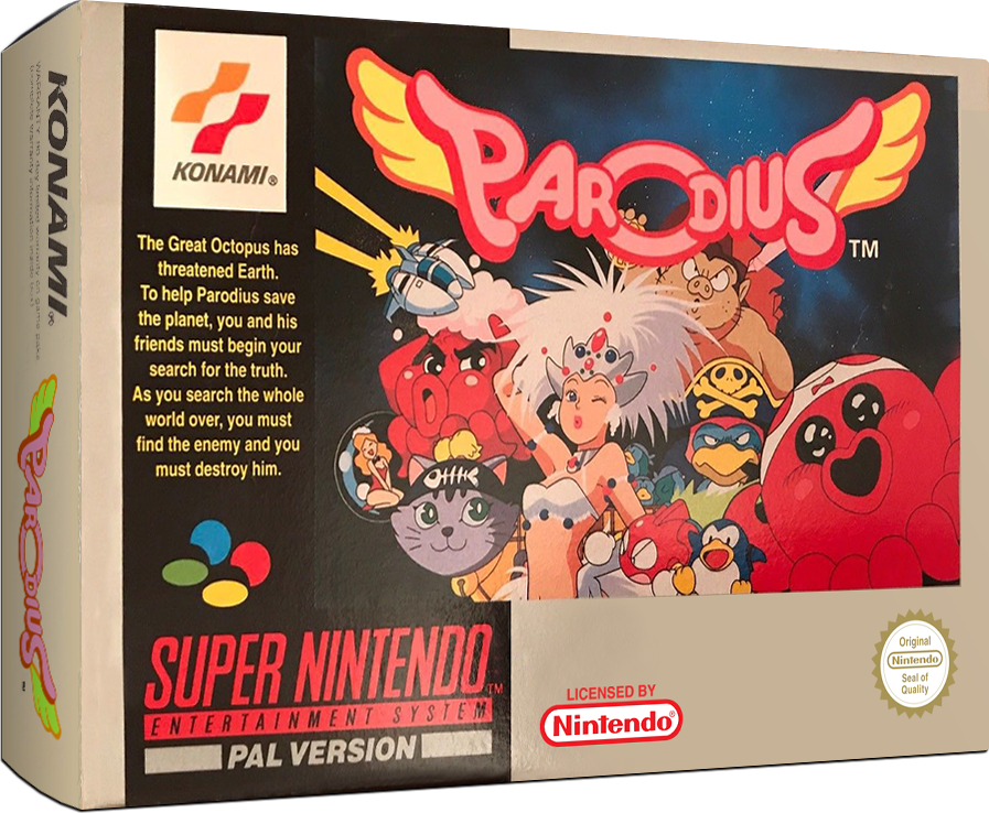 Parodius Details - LaunchBox Games Database
