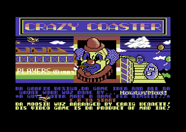 Crazy Coaster Images - LaunchBox Games Database