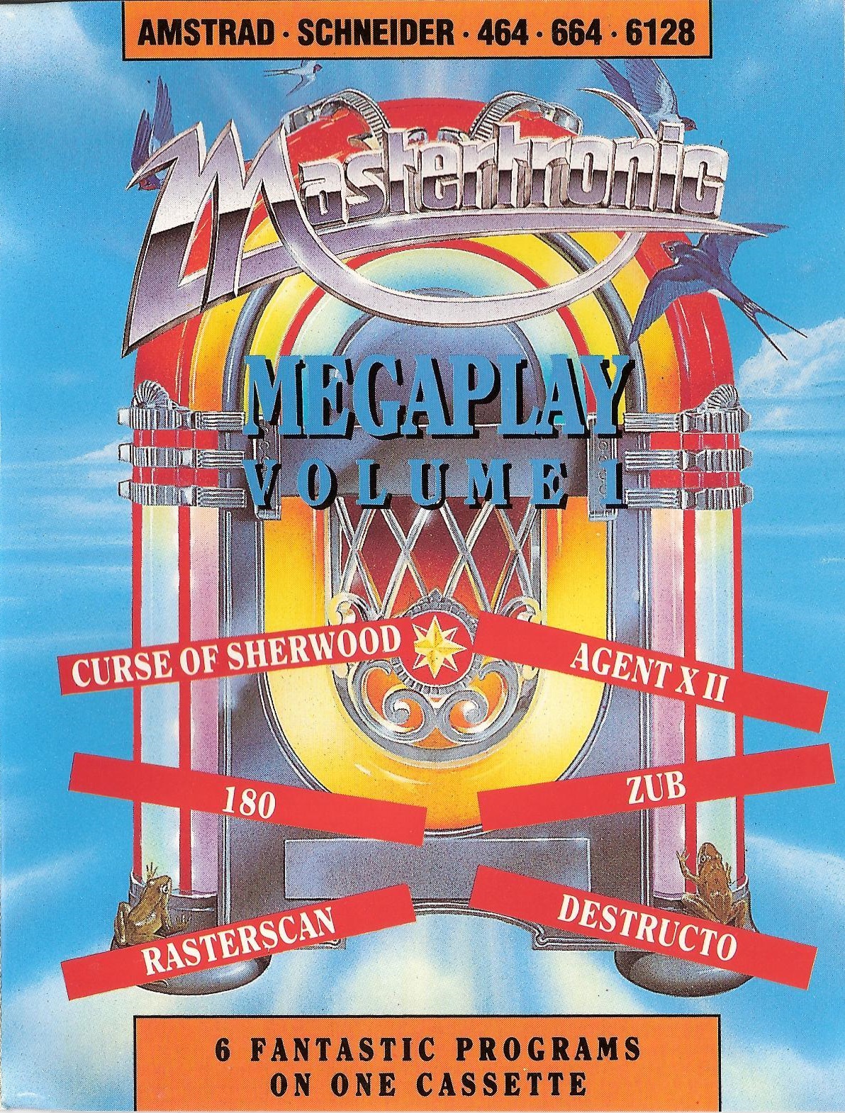Megaplay Volume 1 Images - LaunchBox Games Database