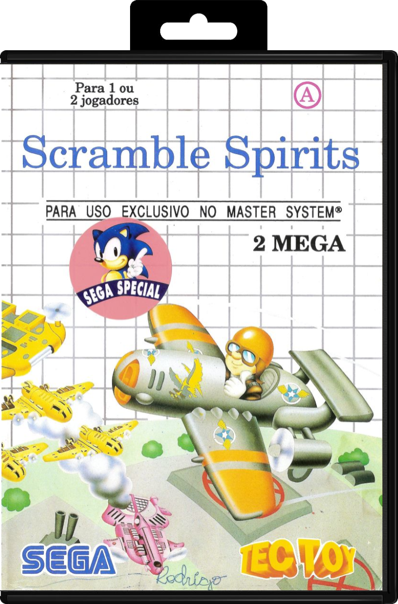 Scramble Spirits Images - LaunchBox Games Database