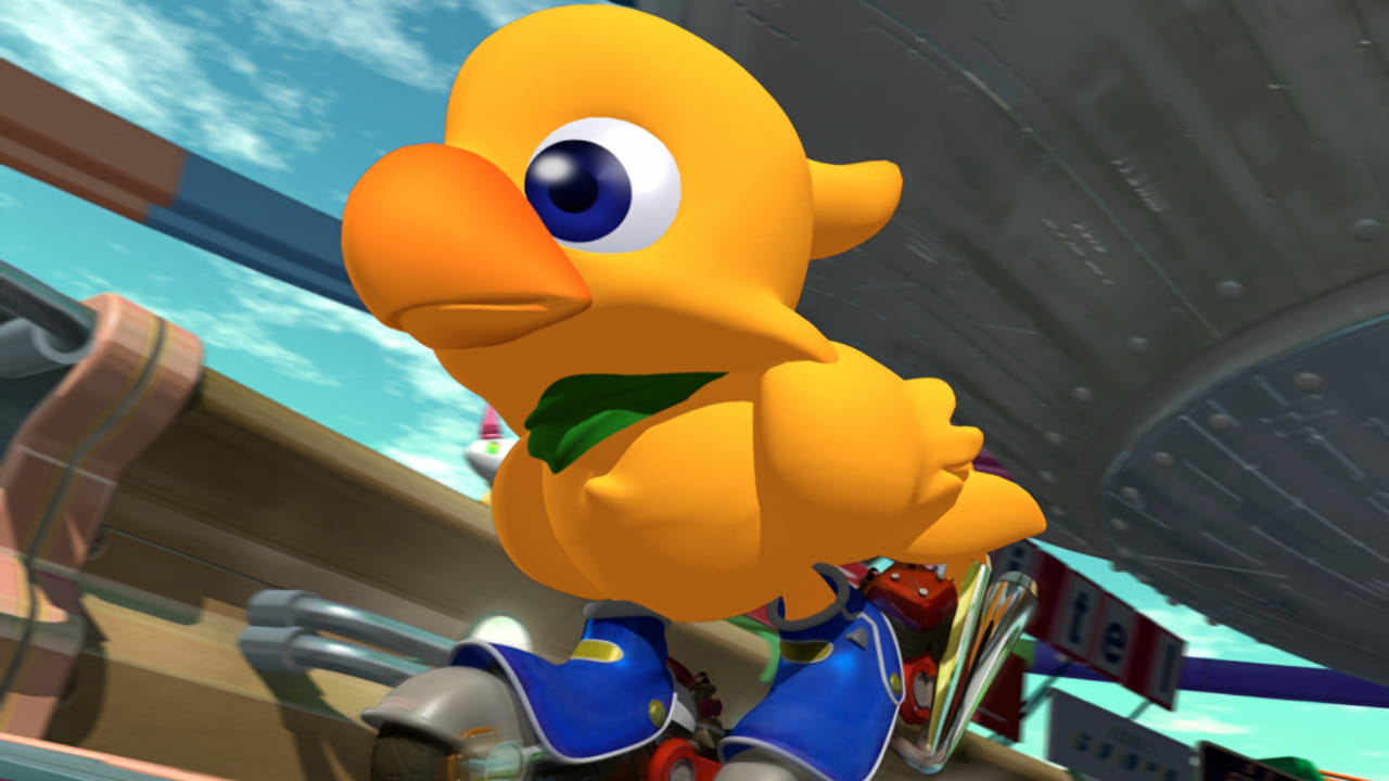 Chocobo Racing Images - LaunchBox Games Database