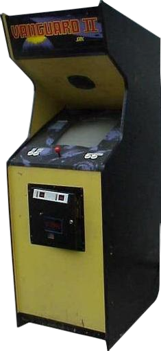 Vanguard II Images - LaunchBox Games Database