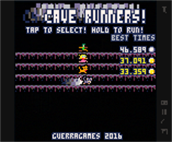 Cave Runners Details - LaunchBox Games Database