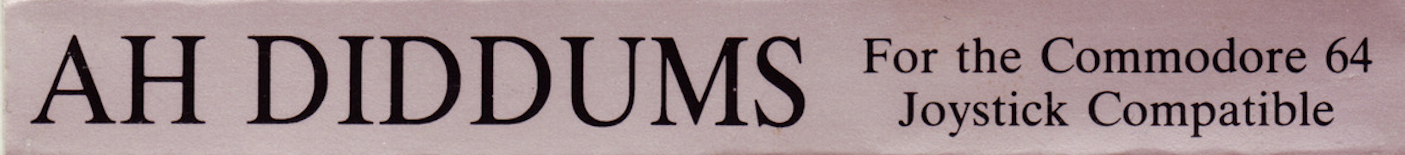 Ah diddums Images - LaunchBox Games Database