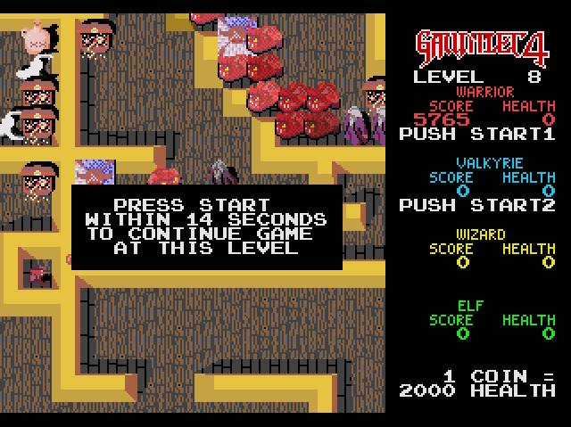 Gauntlet IV Images - LaunchBox Games Database