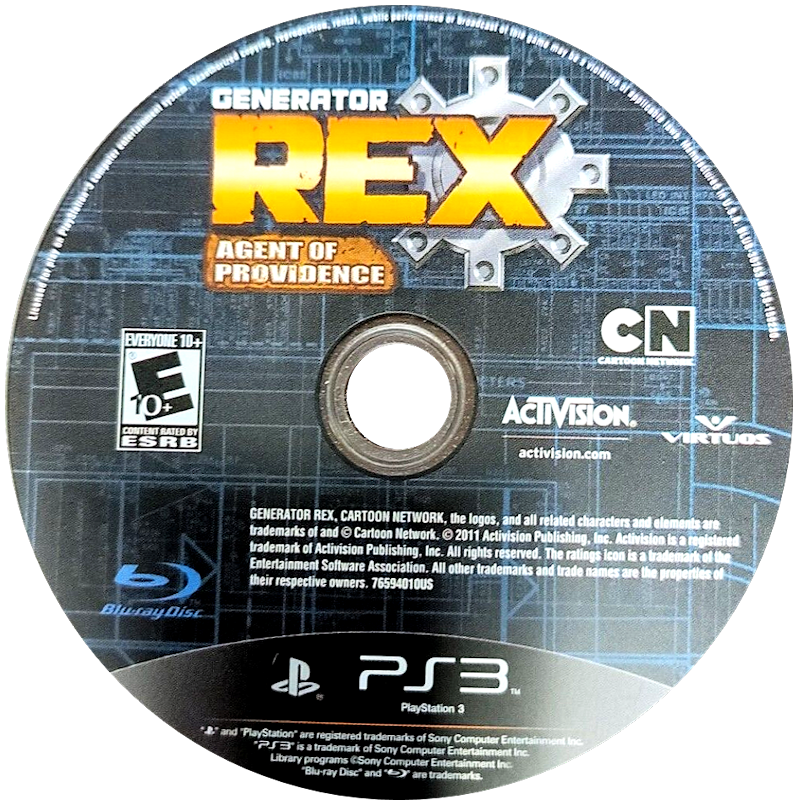 Generator Rex: Agent of Providence Images - LaunchBox Games Database