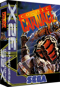 Cosmic Carnage Images - LaunchBox Games Database
