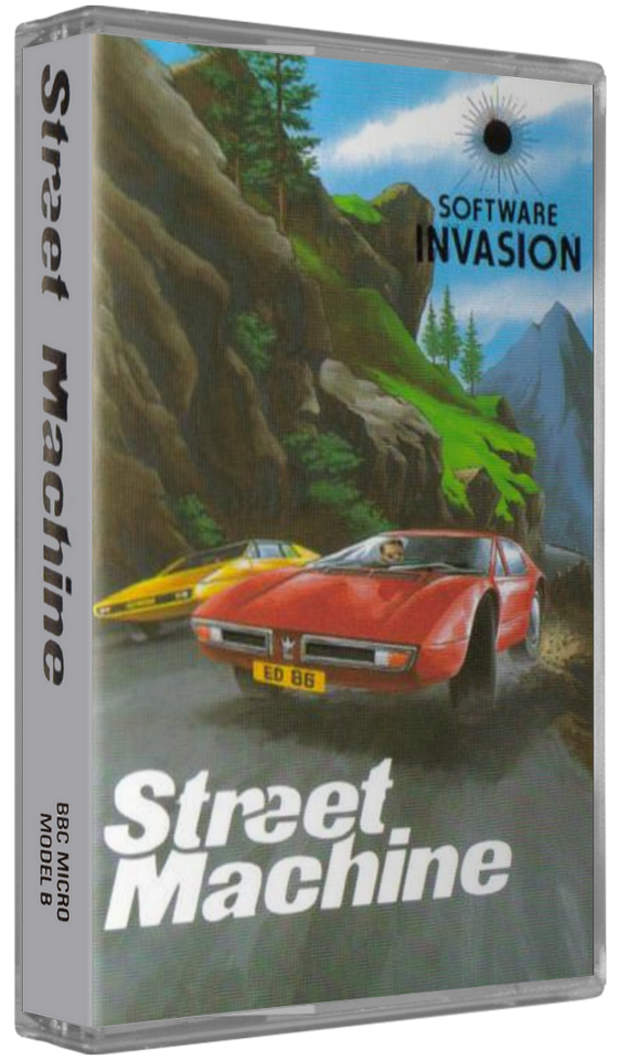 Street Machine Images - LaunchBox Games Database