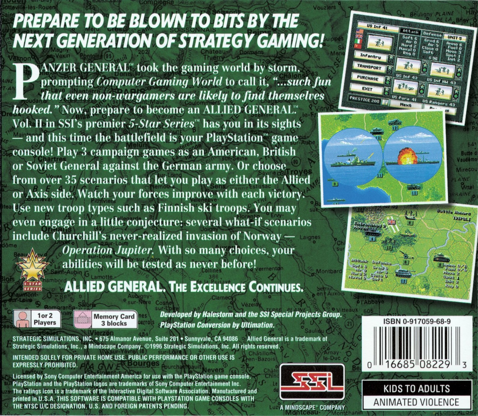 Allied General Images - LaunchBox Games Database