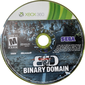Binary Domain Images - LaunchBox Games Database
