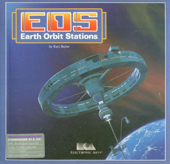 EOS: Earth Orbit Stations Images - LaunchBox Games Database